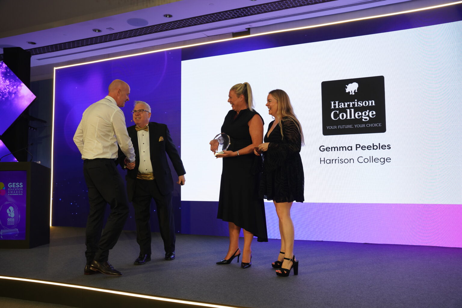 Harrison College Wins Global Recognition - Harrison College